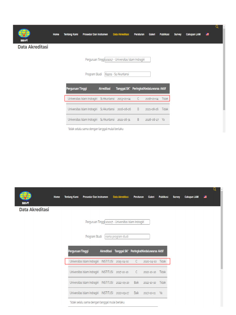 SS Akre Univ Prodi | PDF