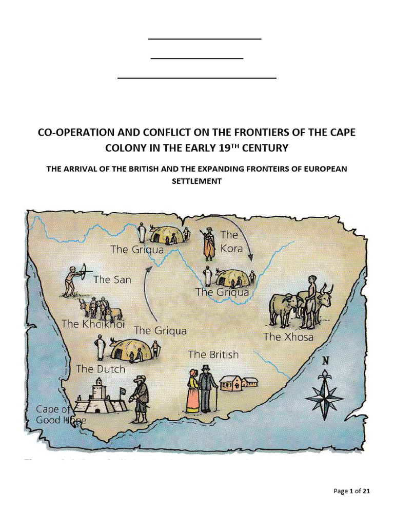Gr7 - T4 - Hist - Co-Operation and Conflict On The Frontiers of The ...