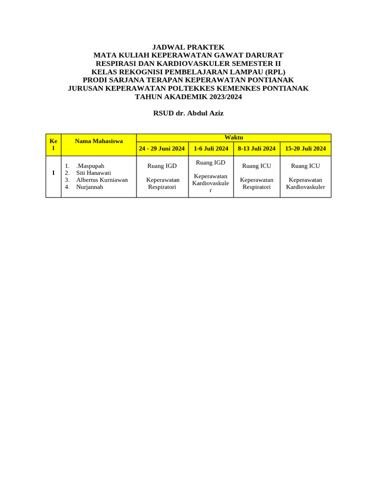 Sop Usg Bronkoscopi | PDF