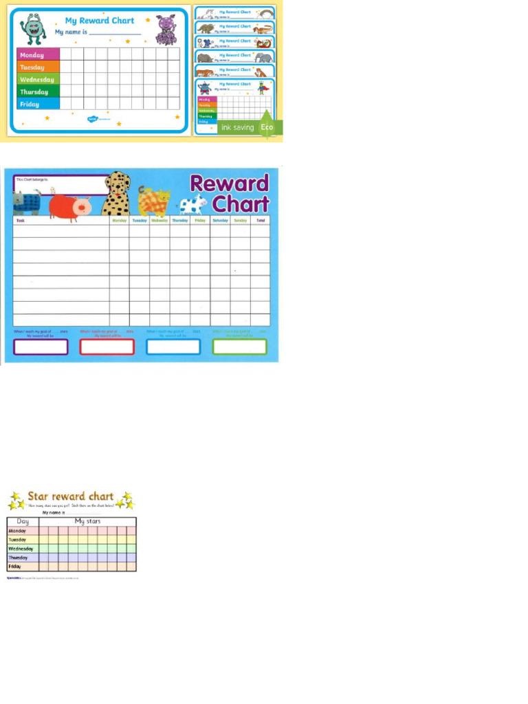 Reward Chard 1 | PDF