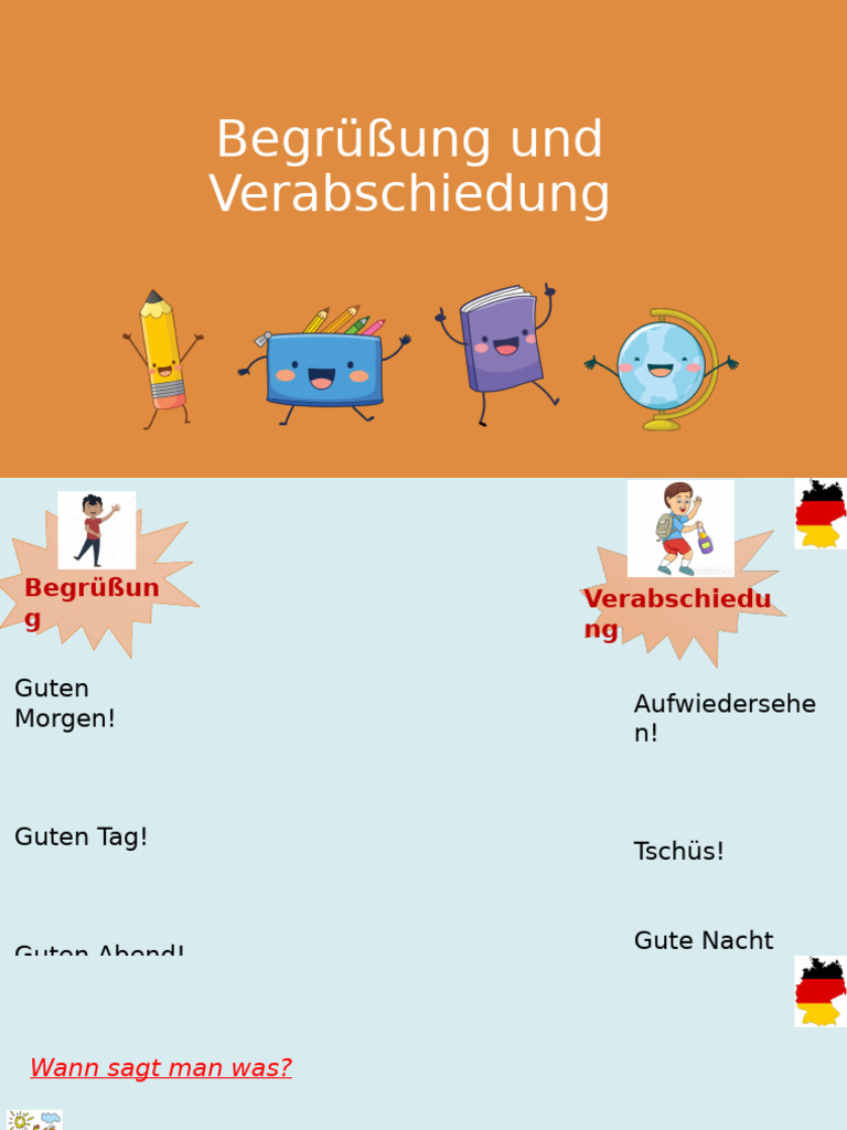 Begrüßung Und Verabschiedung | PDF