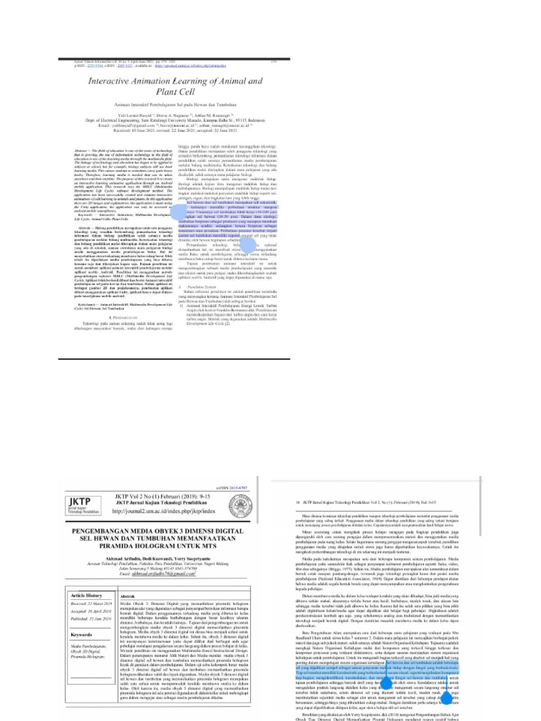 Bukti Jurnal Masriani | PDF