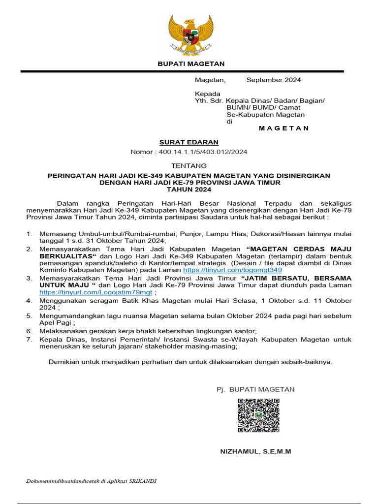 Se Penggunaan Batik_1-11 Okt | PDF