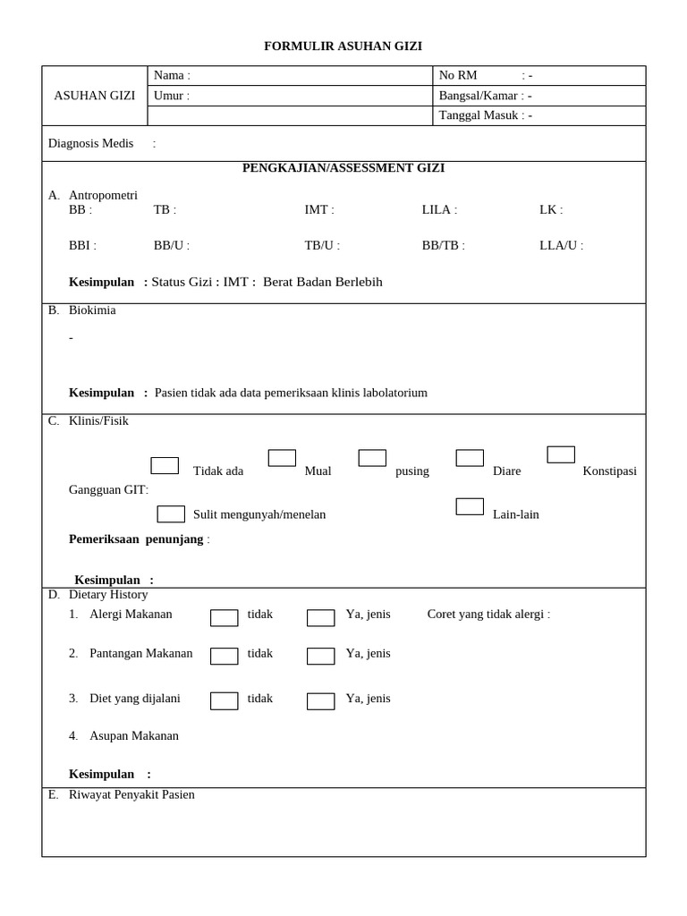 Form Pagt NCP | PDF