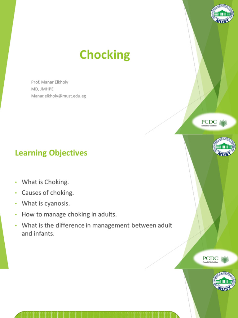 Chocking | PDF
