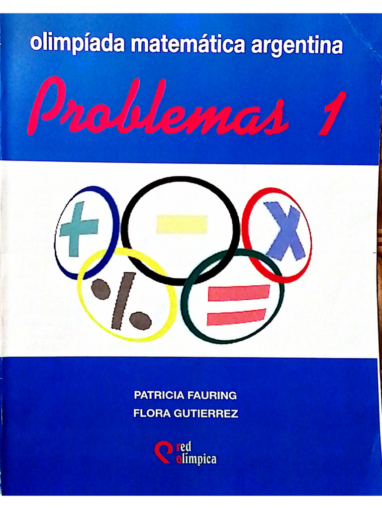 R3d 0límp1ca Problemas 1 | PDF