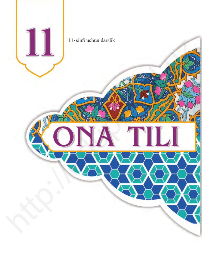 Ona Tili 11-Sinf | PDF