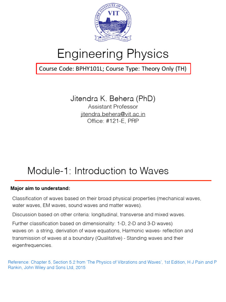 L1 Waves On A String Pdf