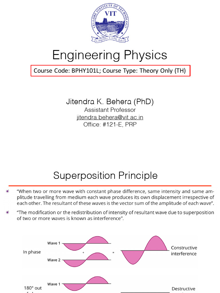 L5 - Standing Waves and Their Eigen Frequencies (Derivation) 1 | PDF