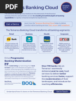 Temenos Transact Data Hub | PDF | Cloud Computing | Scalability