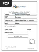 Grade 9 LO Project Term 3 | PDF | Learning | Cognition