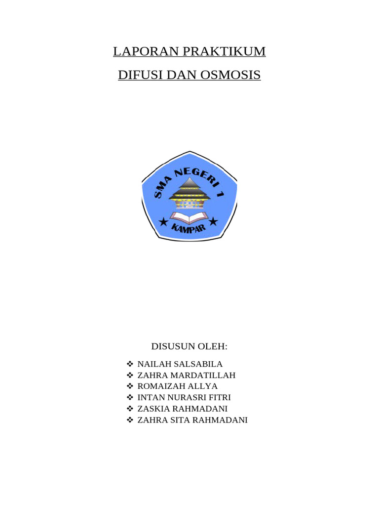 Laporaaan Pratikum | PDF