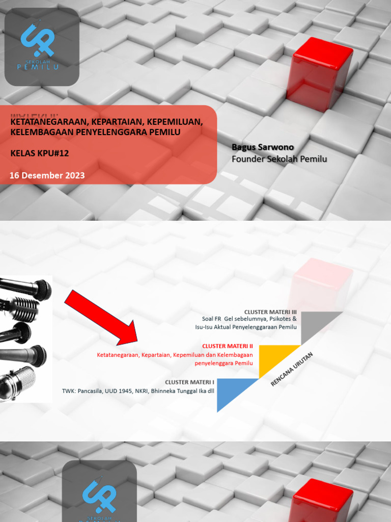 Materi II Kelas Kpu Batch-12 | PDF