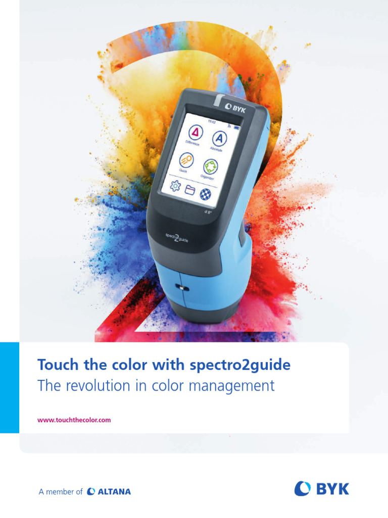 Brochure Spectro2guide 225025176 en 1907 | PDF