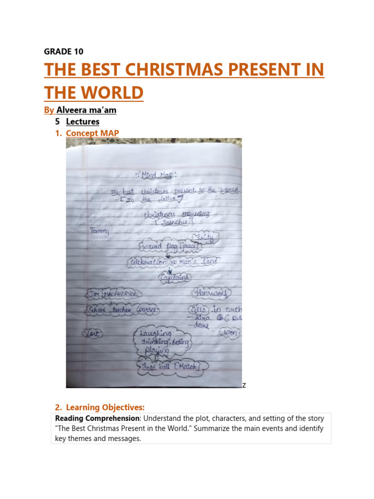 The Best Christmas Present in The World | PDF | Critical Thinking ...