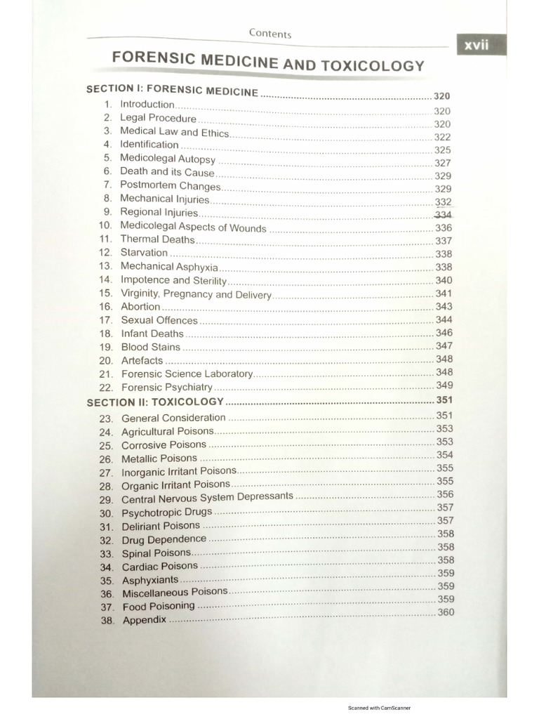 Forensic Singhi | PDF