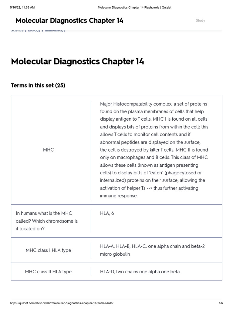 HLA Typing & Transplant Compatibility | PDF | Major Histocompatibility ...