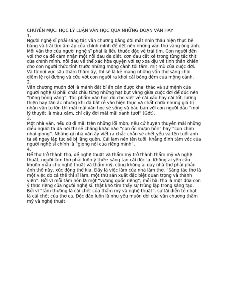 LLVH Qua Đo N Văn Hay | PDF