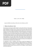 Center For Military Airworthiness and Certification (CEMILAC) | PDF ...