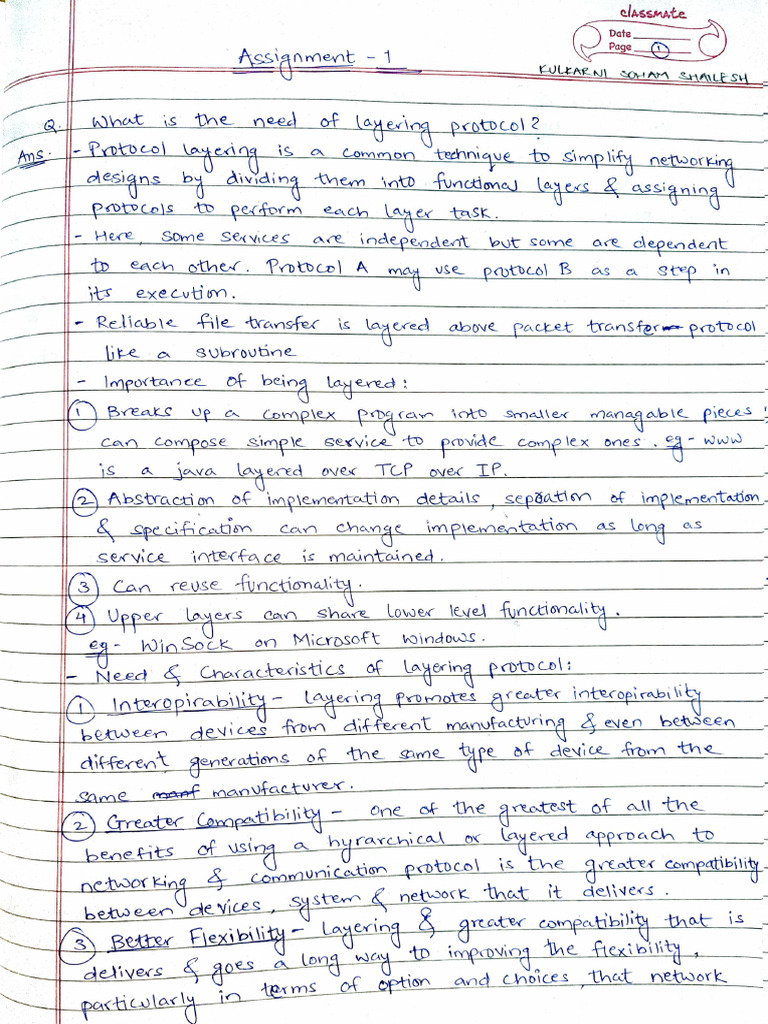 Networking Assignment | PDF