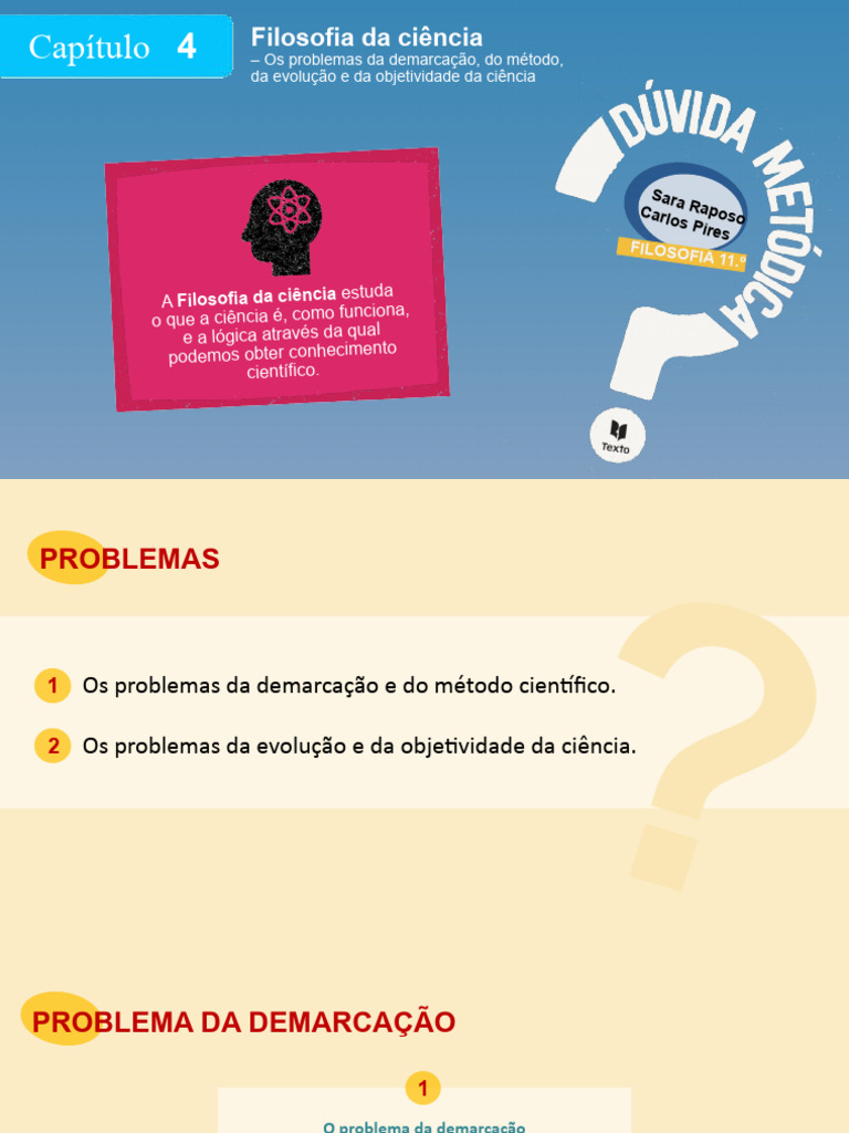 Filosofia Da Ciencia PPT 1 | PDF