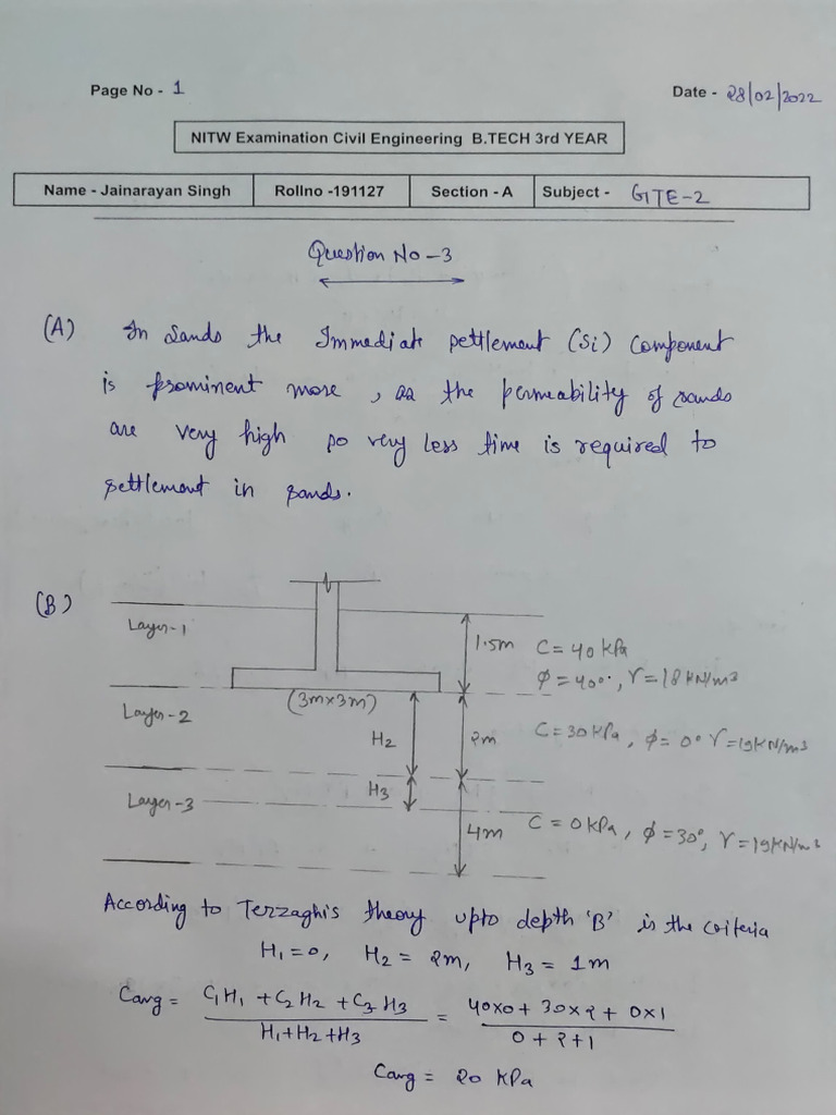 Geo Foundation Next Level | PDF
