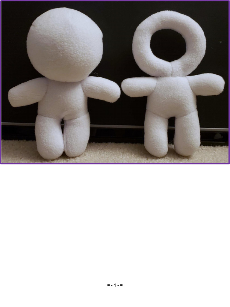 StickChibiPlush - Instruction (2024) | PDF