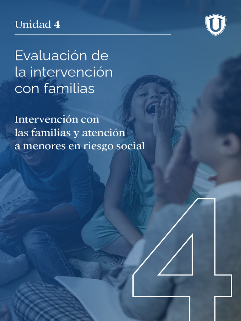 U4 Evaluación de La Intervención Con Familias | PDF | Observación | Comportamiento