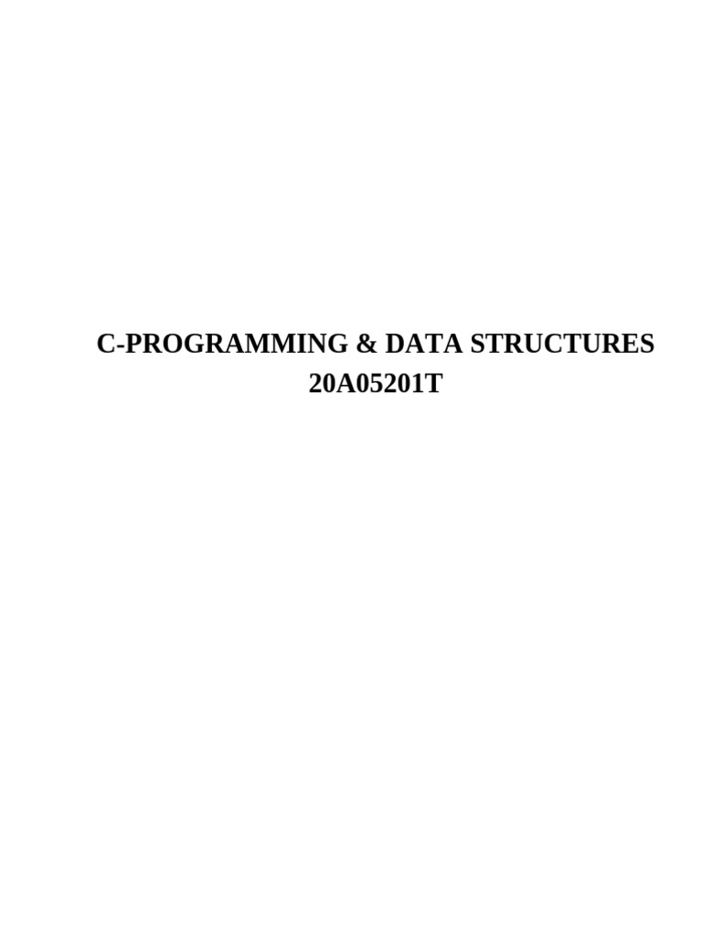 Unit 1 Cpds | PDF