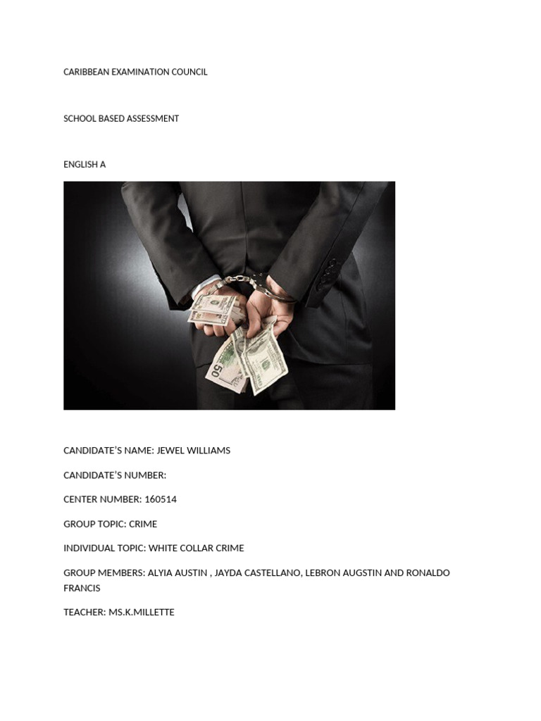 Caribbean Examination Council | PDF