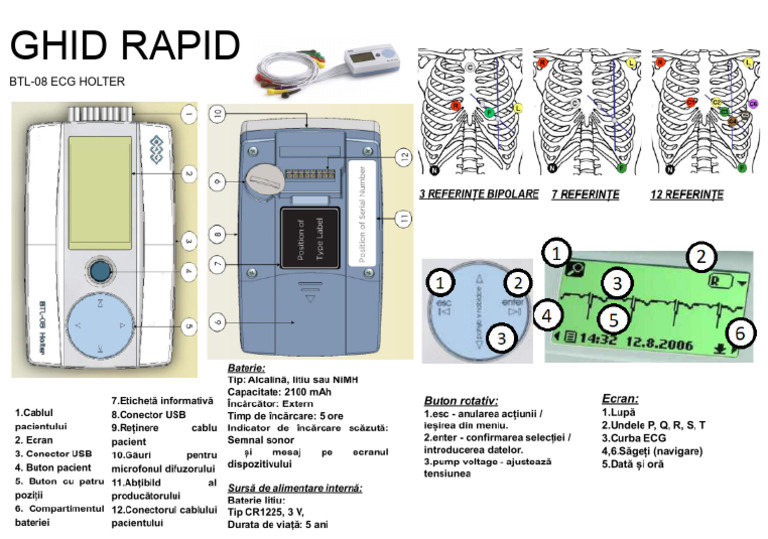 BTL-08 Ecg Holter | PDF