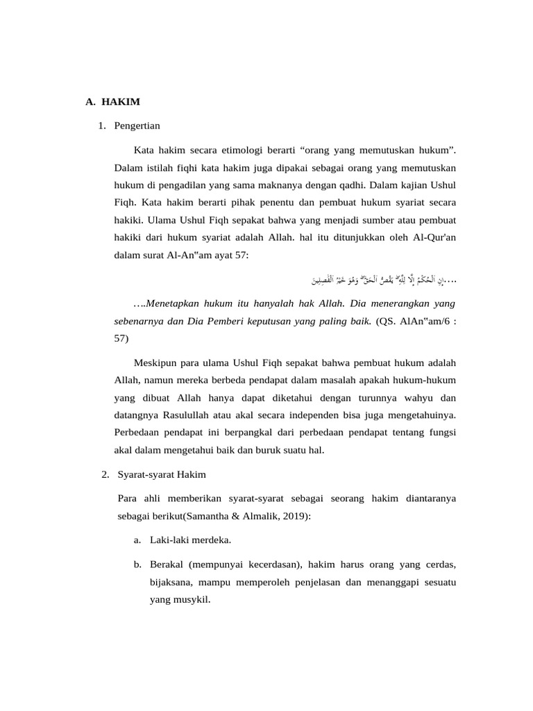HAKIM | PDF
