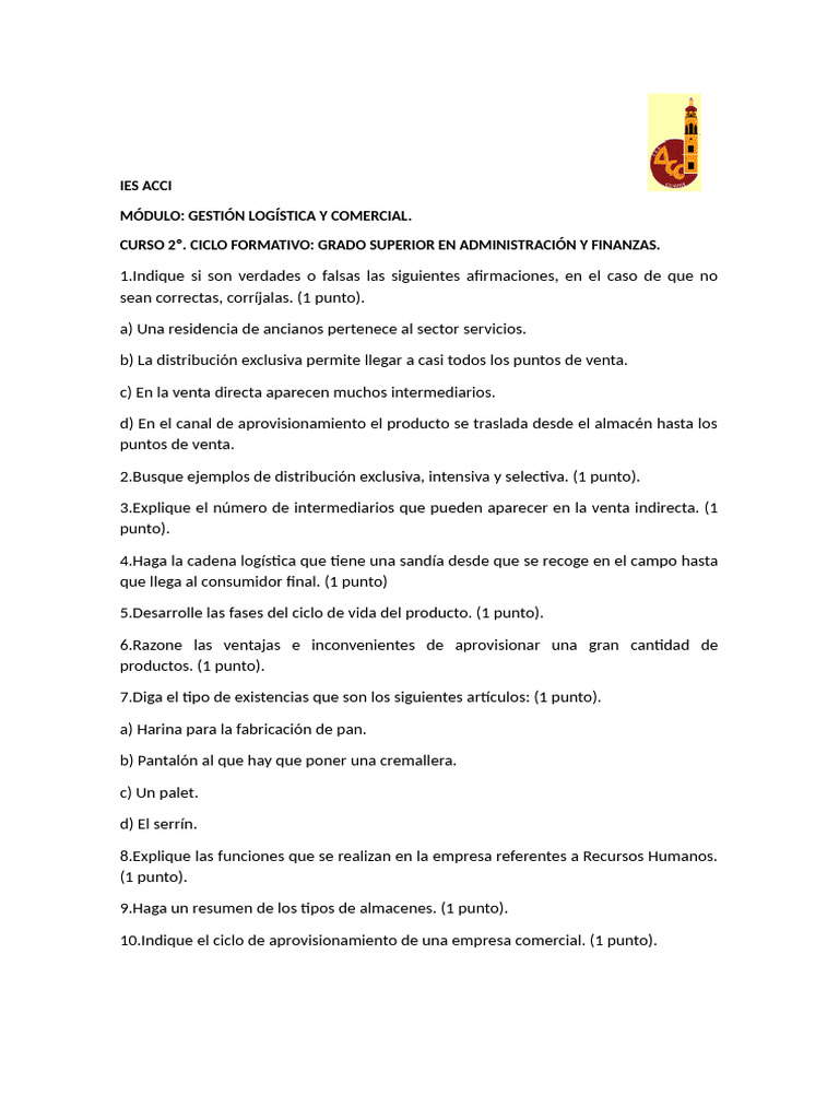 Actividad 1. Glog. | PDF