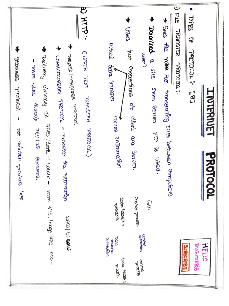 Types of Protocol | PDF