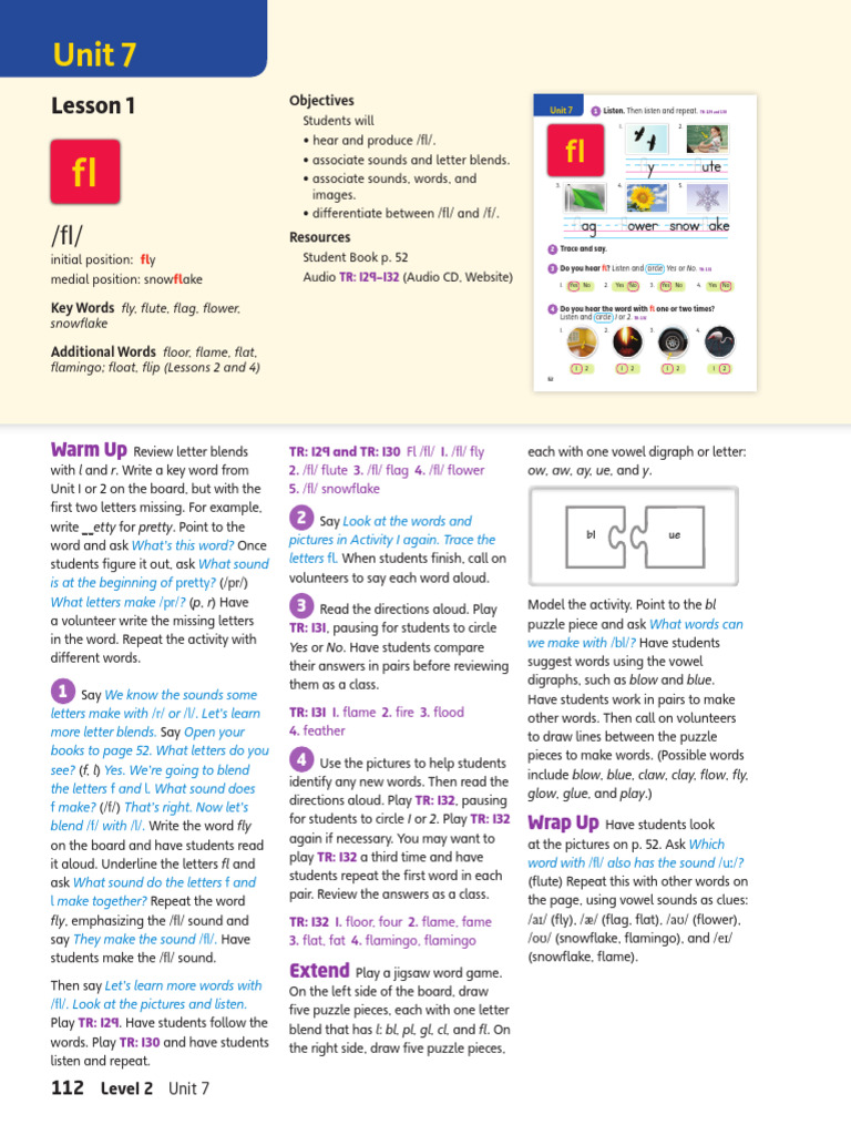 Owphonics2 Unit7 | PDF