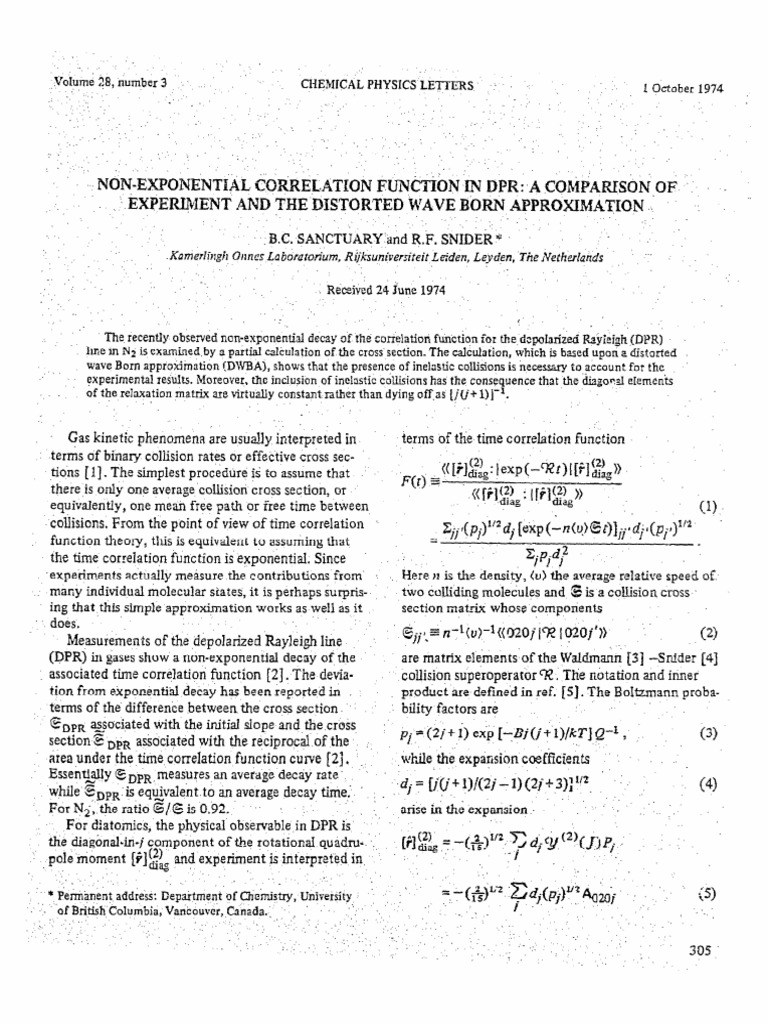 Sanctuary 1974 | PDF