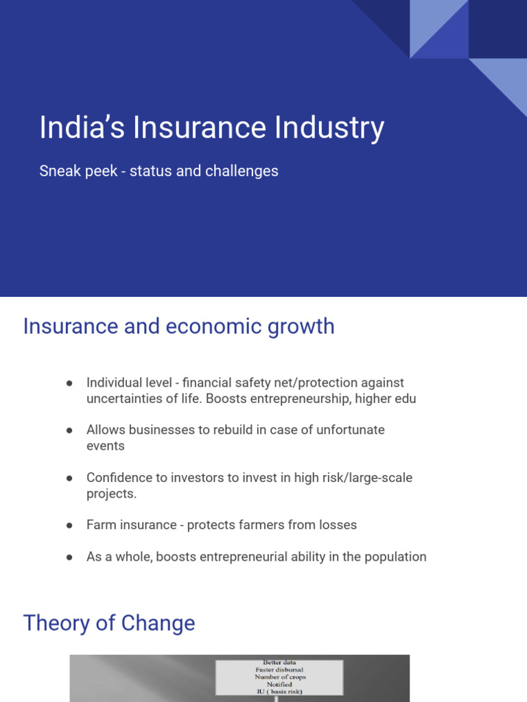 Lecture 3 - India's Insurance Sector | PDF