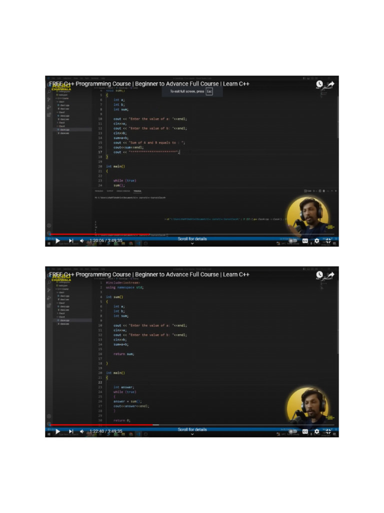 C++ Course Azad Chai Wala | PDF