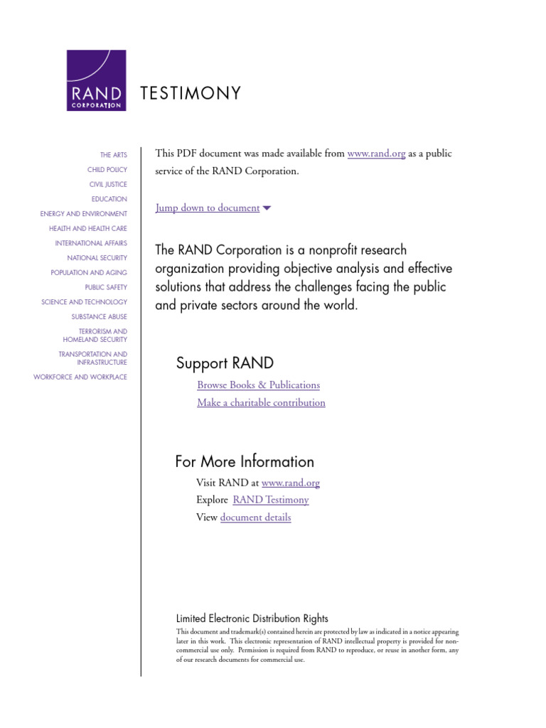 Moderate and Radical Islam | PDF