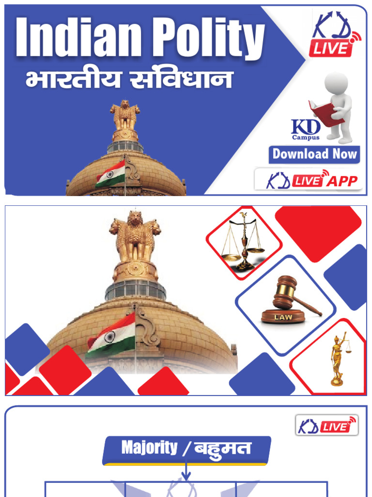 5.polity PPT - 9 (Majorities) 20200723020423 | PDF