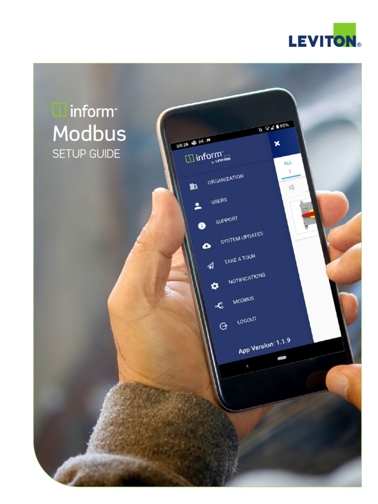 Inform Modbus Setup Guide Q-1314B | PDF | Computing | Computers