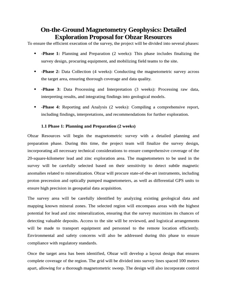 Geophysics data | PDF