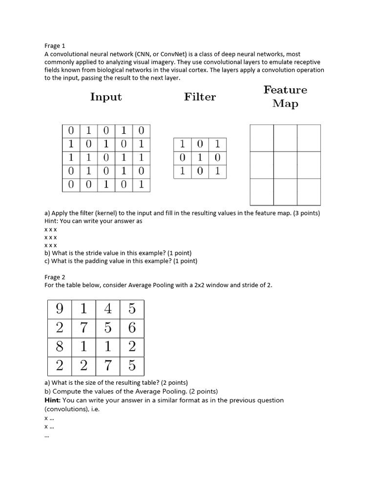 DeepLearning-Protokoll SS21 | PDF