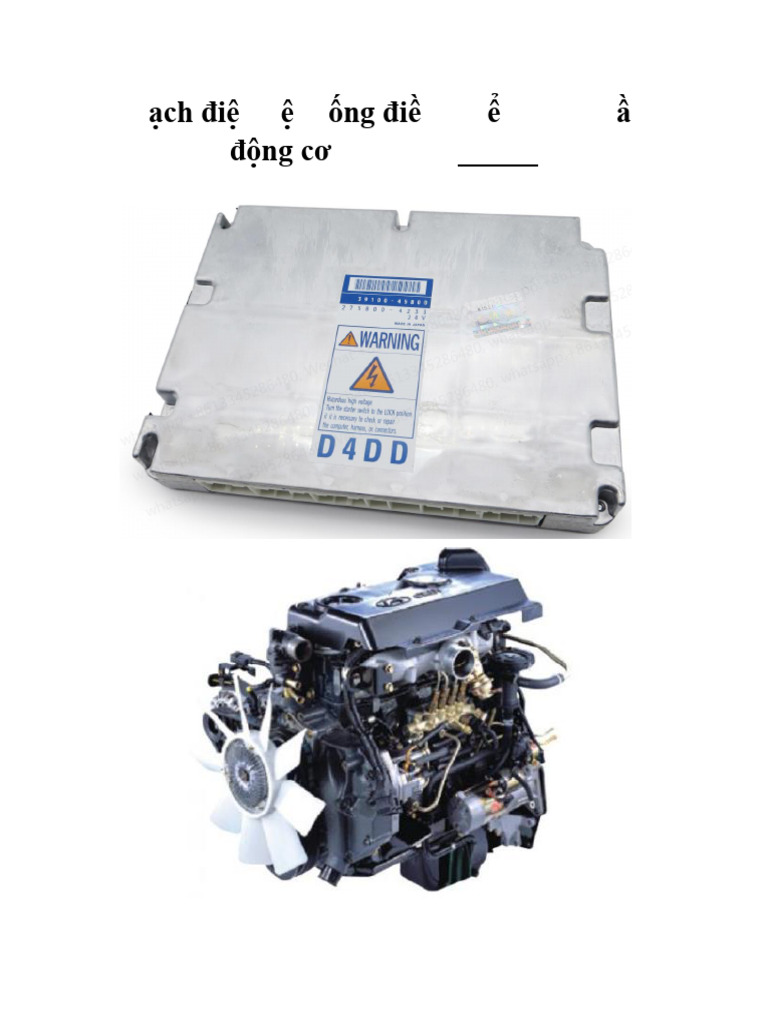 Hyundai D4DD | PDF
