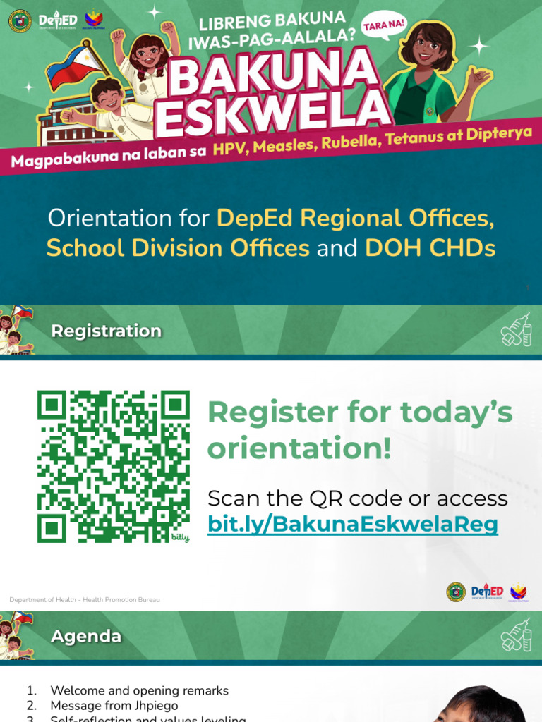 Bakuna Eskwela | PDF