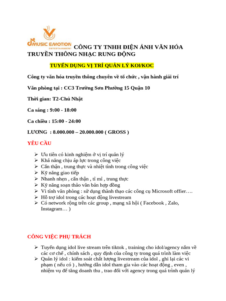 JD Qu N Lý Kol Koc | PDF