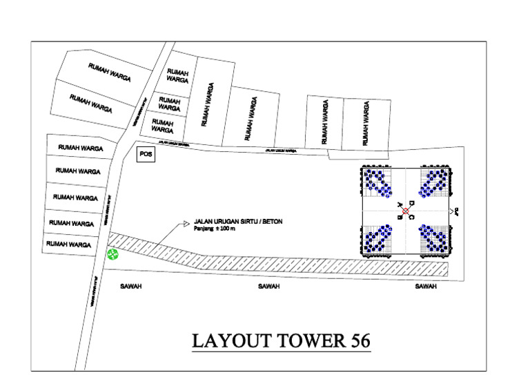 Layout Tower 56 | PDF