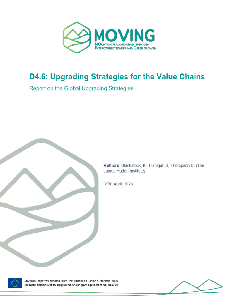 MOVING D4.6 Upgrading-Strategies | PDF MOVING D4.6 Upgrading-Strategies | PDF