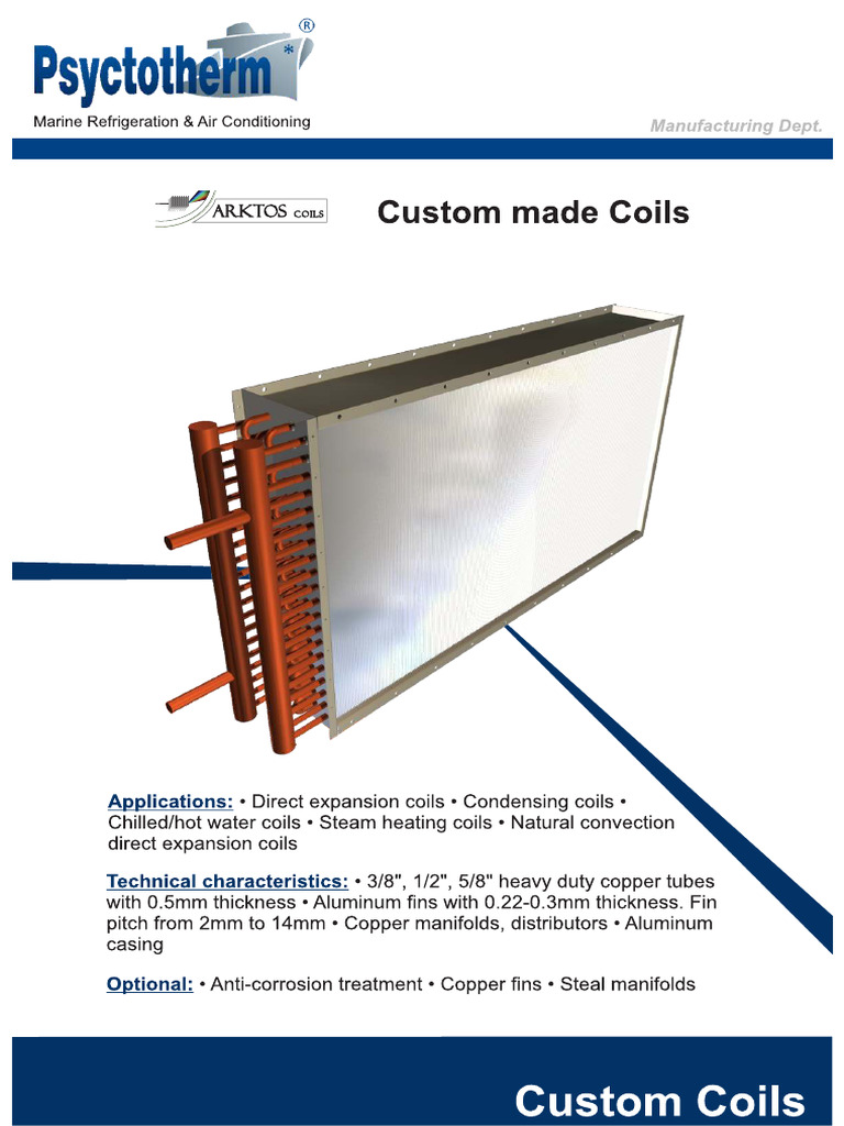 Custom made coils | PDF