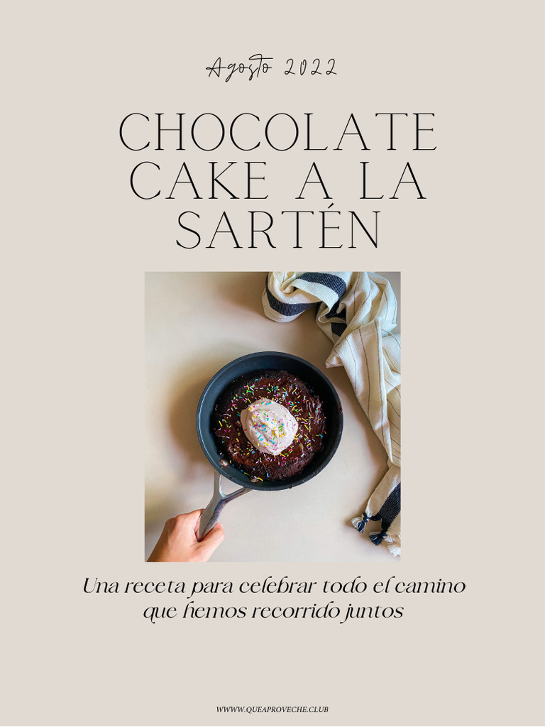 Chocolate Cake | PDF